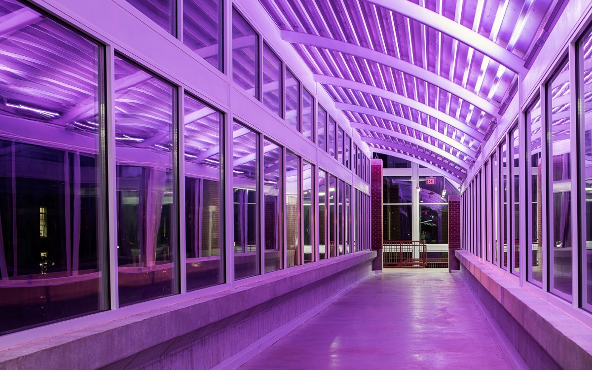 Lancaster Pedestrian Bridge - integrity ARCHITECTURE