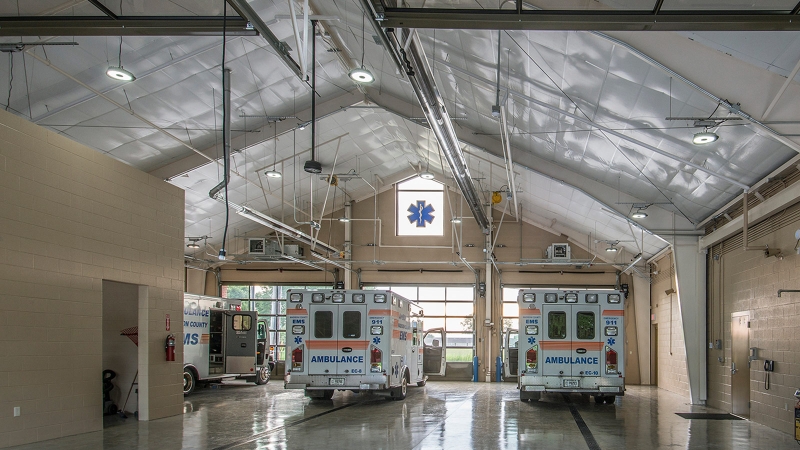 Madison County EMS Station #2 - integrity ARCHITECTURE