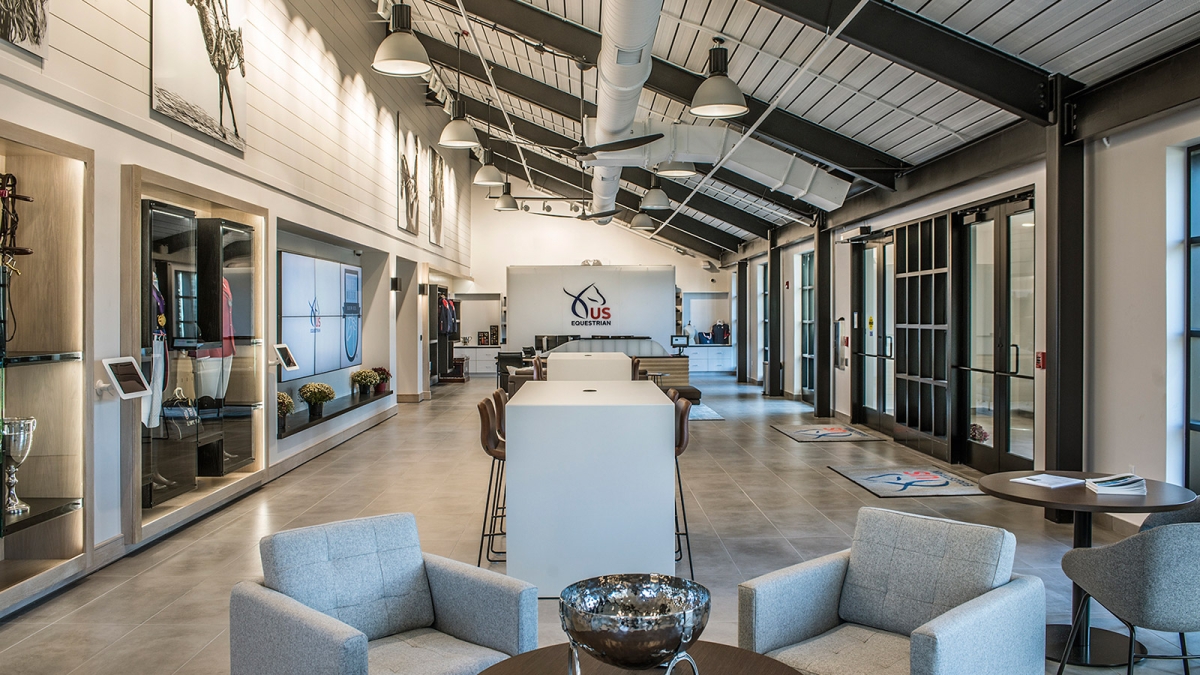 USEF Corporate Headquarters - integrity ARCHITECTURE