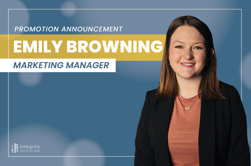 Promotion Announcement: Emily Browning, Marketing Manager - integrity ...