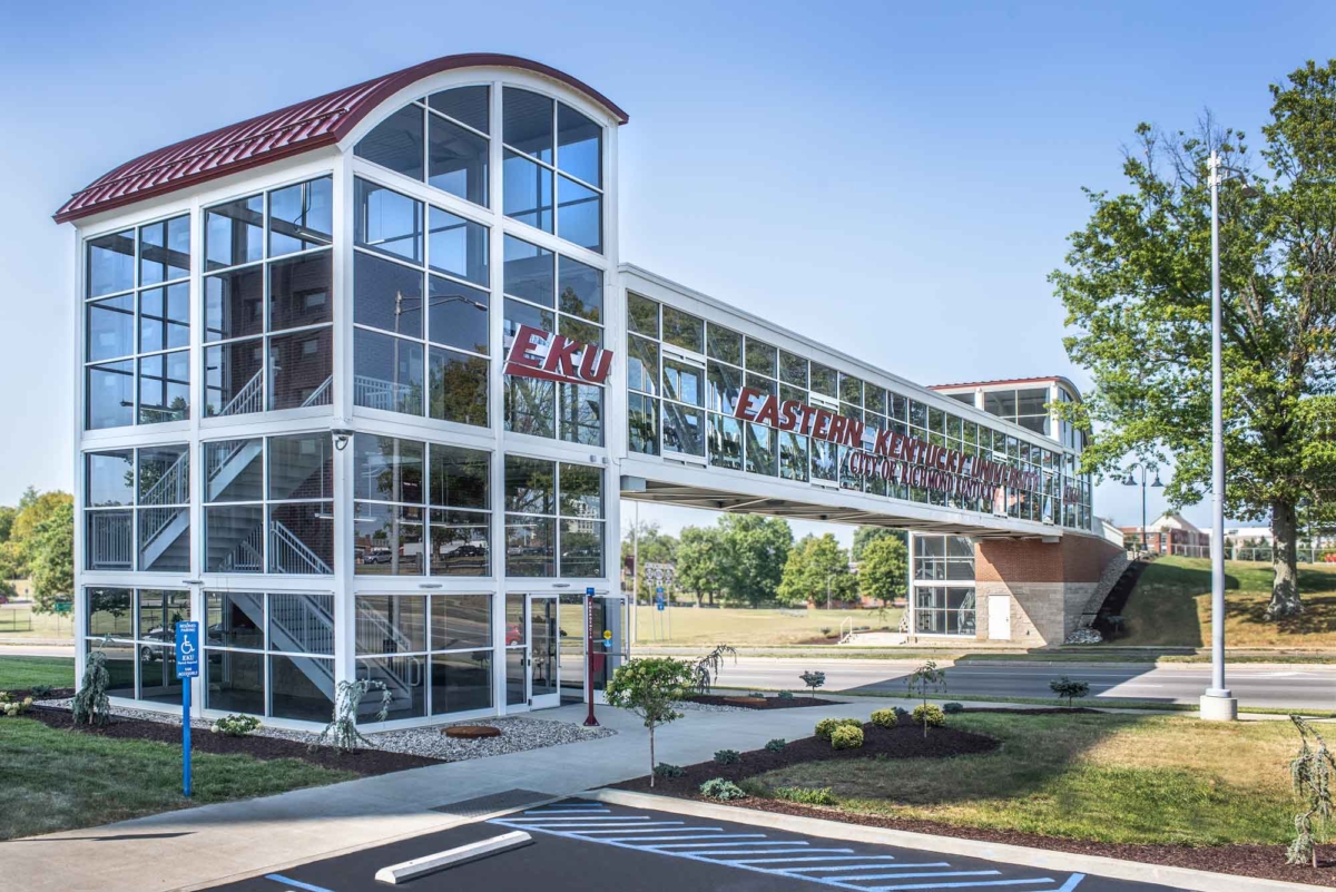 Eastern Kentucky University Eastern Bypass Pedestrian Bridge ...